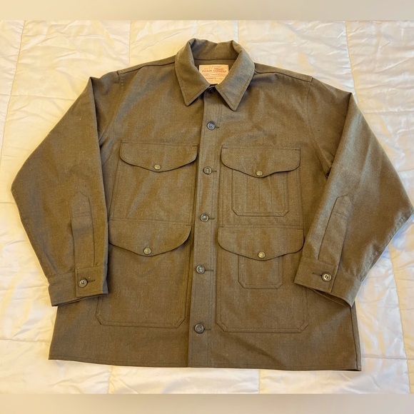 Filson | Jackets & Coats | Vintage Filson Union Made Mackinaw Wool ...